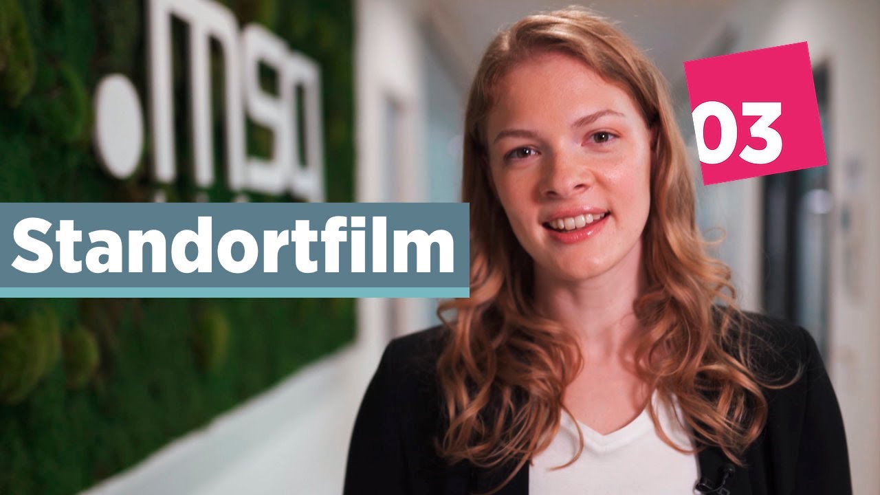 Standortfilm: Arbeiten für msg life in Wien - YouTube