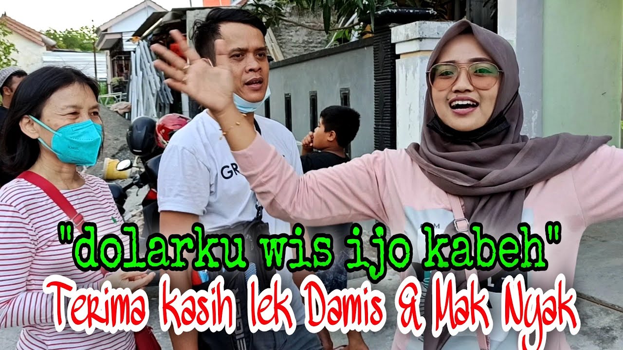 "TERIMA KASIH LEK DAMIS"‼️ DIUNDANG LALA NIRMALA CEPU SYUKURAN DOLAR ...