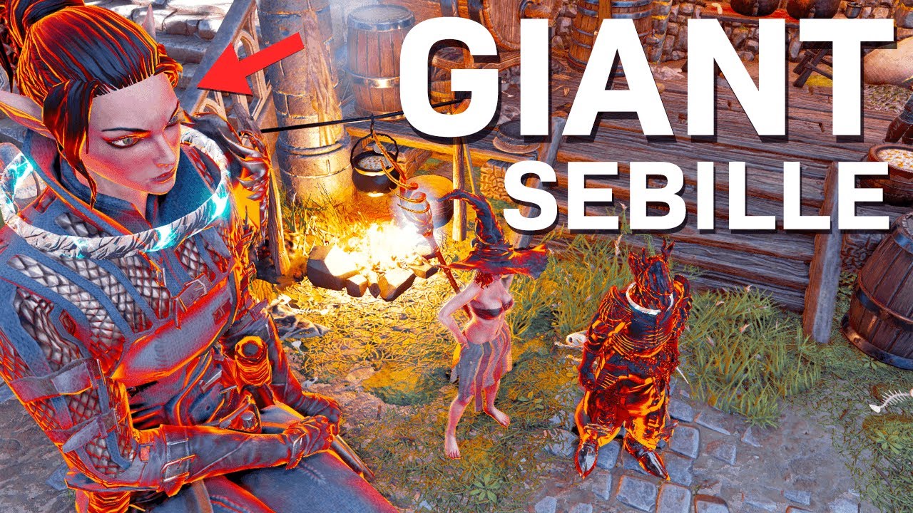 Giant Sebille - Divinity 2 Mod - YouTube