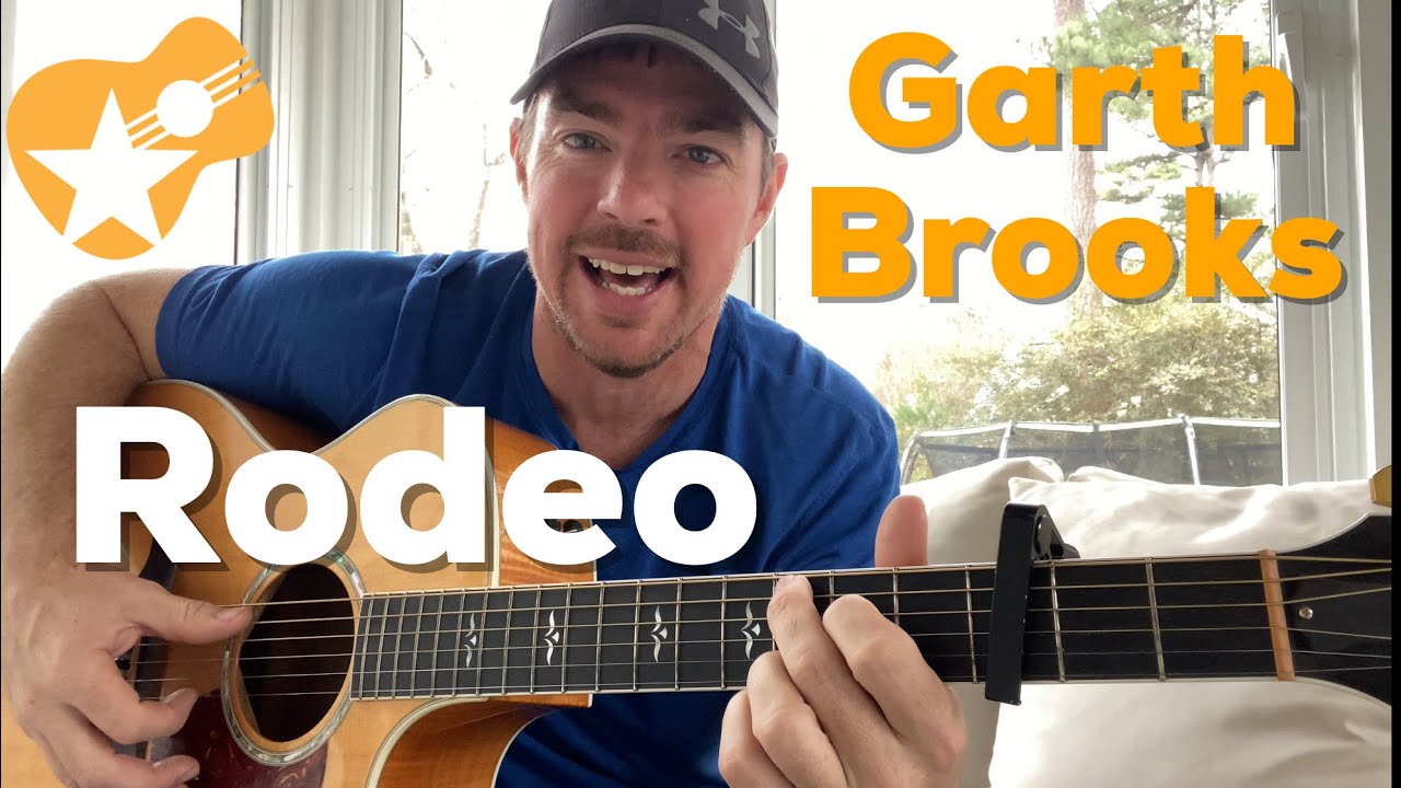 Rodeo | Garth Brooks | Guitar Lesson (Prime Country Nights) - YouTube