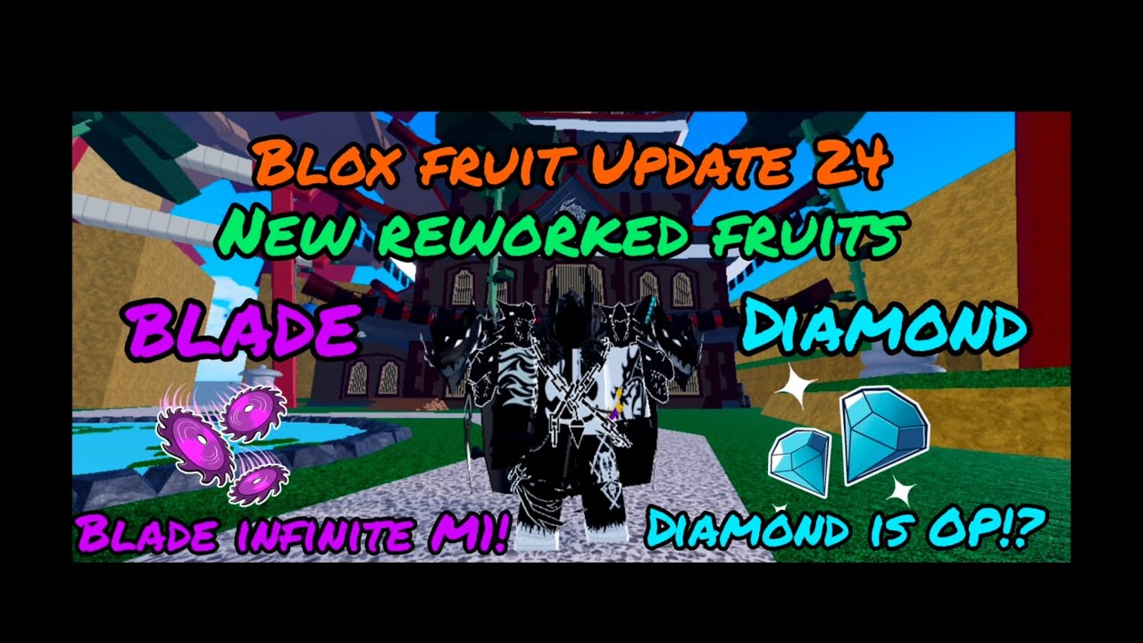 Blox Fruit 2 New Reworked Fruit Showcase! Blade and Diamond Rework ...