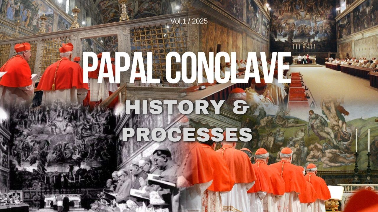 PAPAL CONCLAVE: HISTORY AND PROCESSES.#trending #pope #cardinals # ...