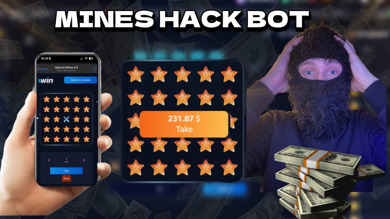 💸HACK MINES APP/ HACK MINES 1WIN BOT PREDICTOR /100% WIN 2025 HACK ...