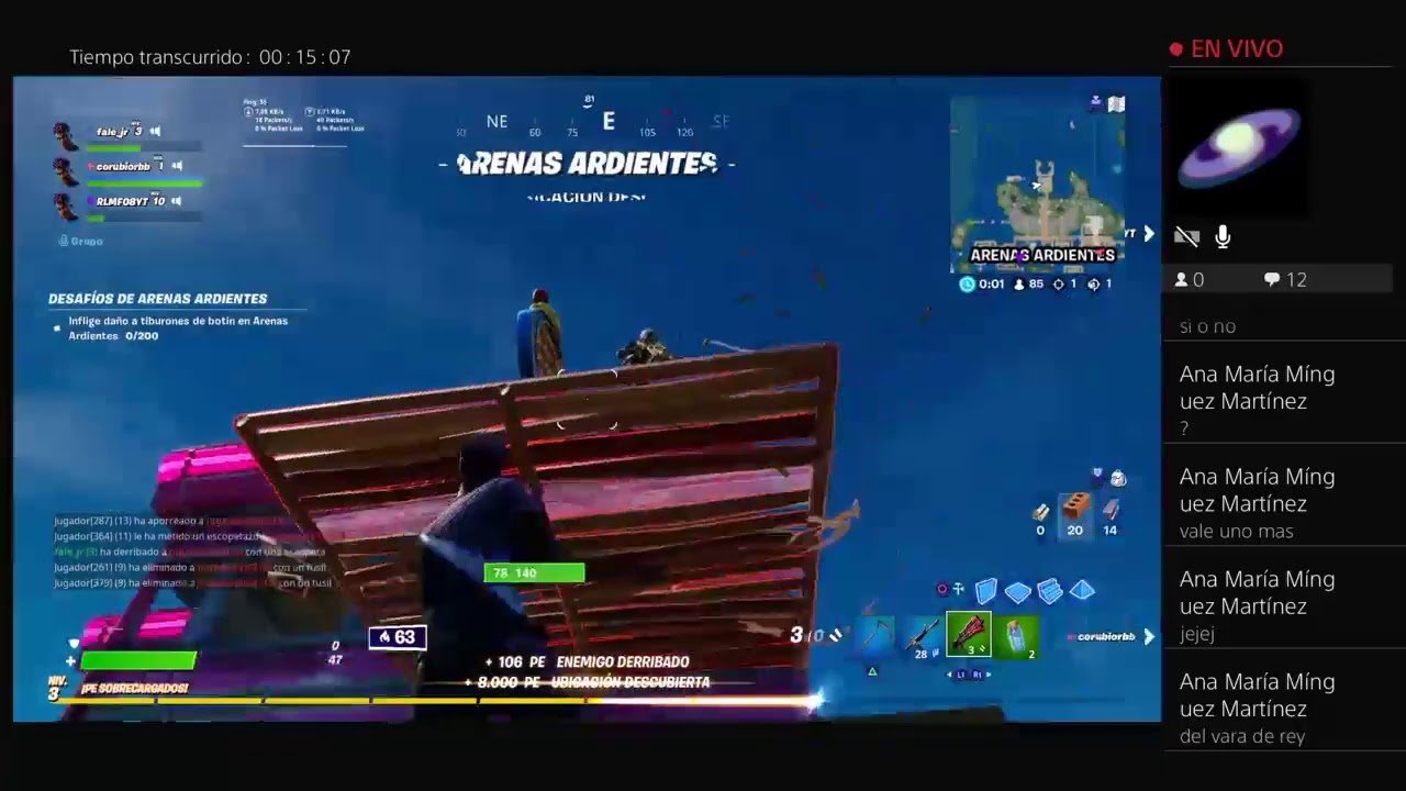 Arena con el makako - YouTube