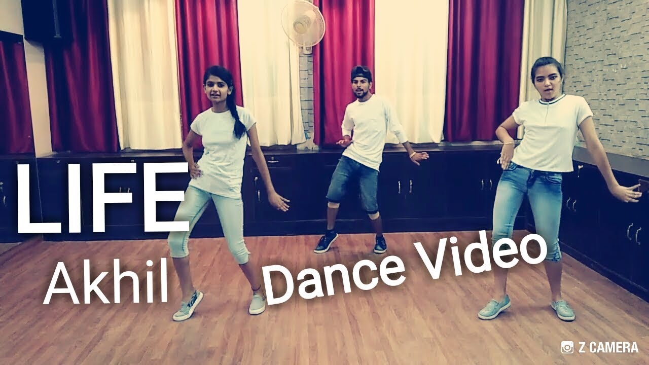 Life | Akhil | New Punjabi Song | Dance Choreography - YouTube