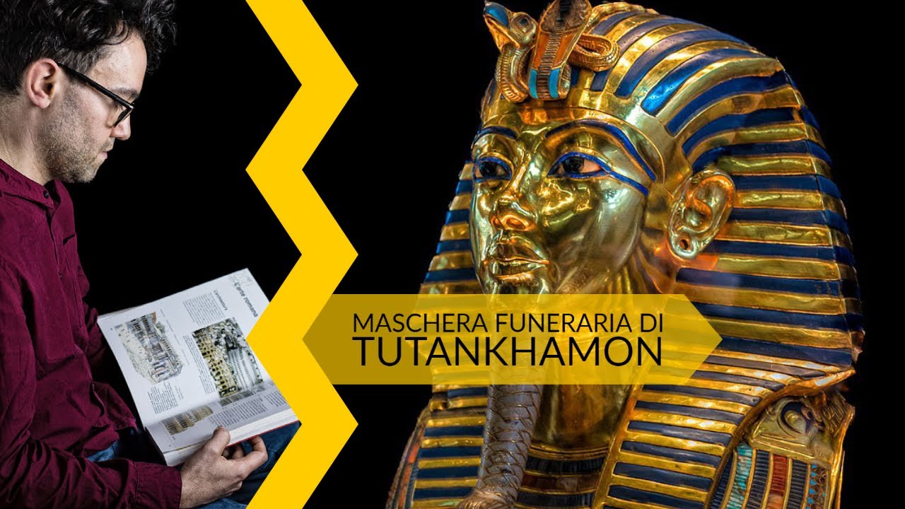 Maschera funeraria di Tutankhamon | storia dell'arte in pillole - YouTube