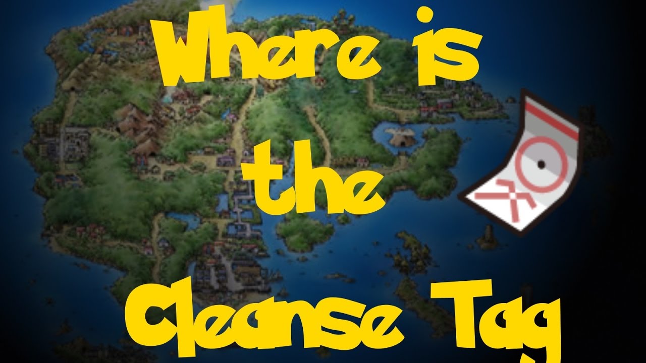 Where Is: The Cleanse Tag (Pokemon Sapphire/Ruby/Emerald) - YouTube
