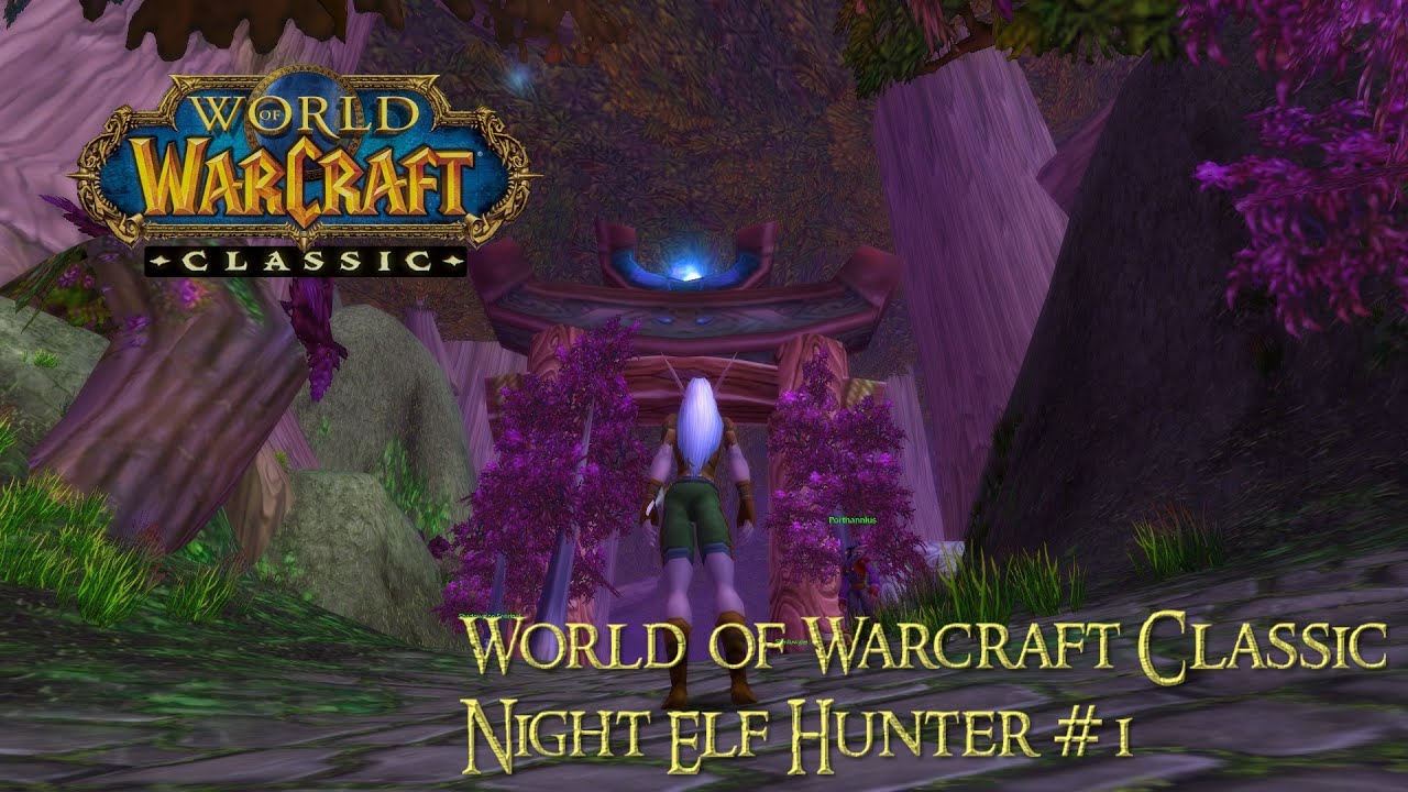 Let's Play World of Warcraft Classic - Chill Immersion - Night Elf ...