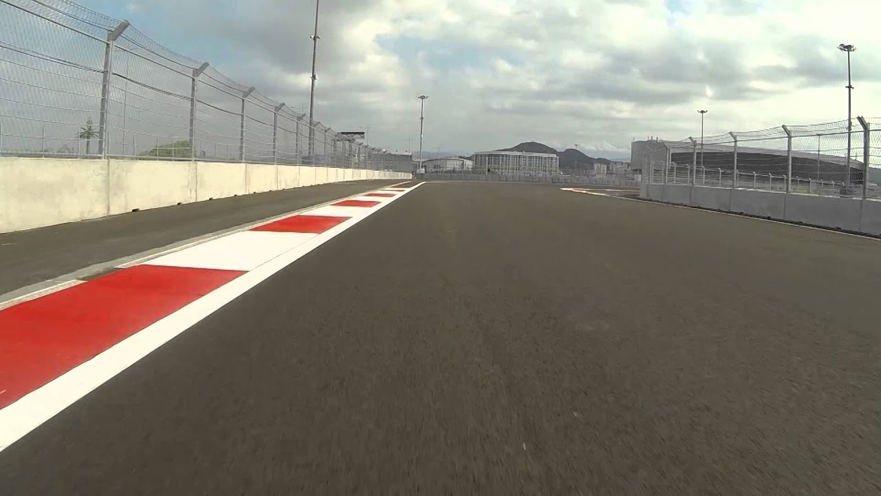 Sebastian Vettel Takes First Ever Lap of Sochi F1 Track - YouTube