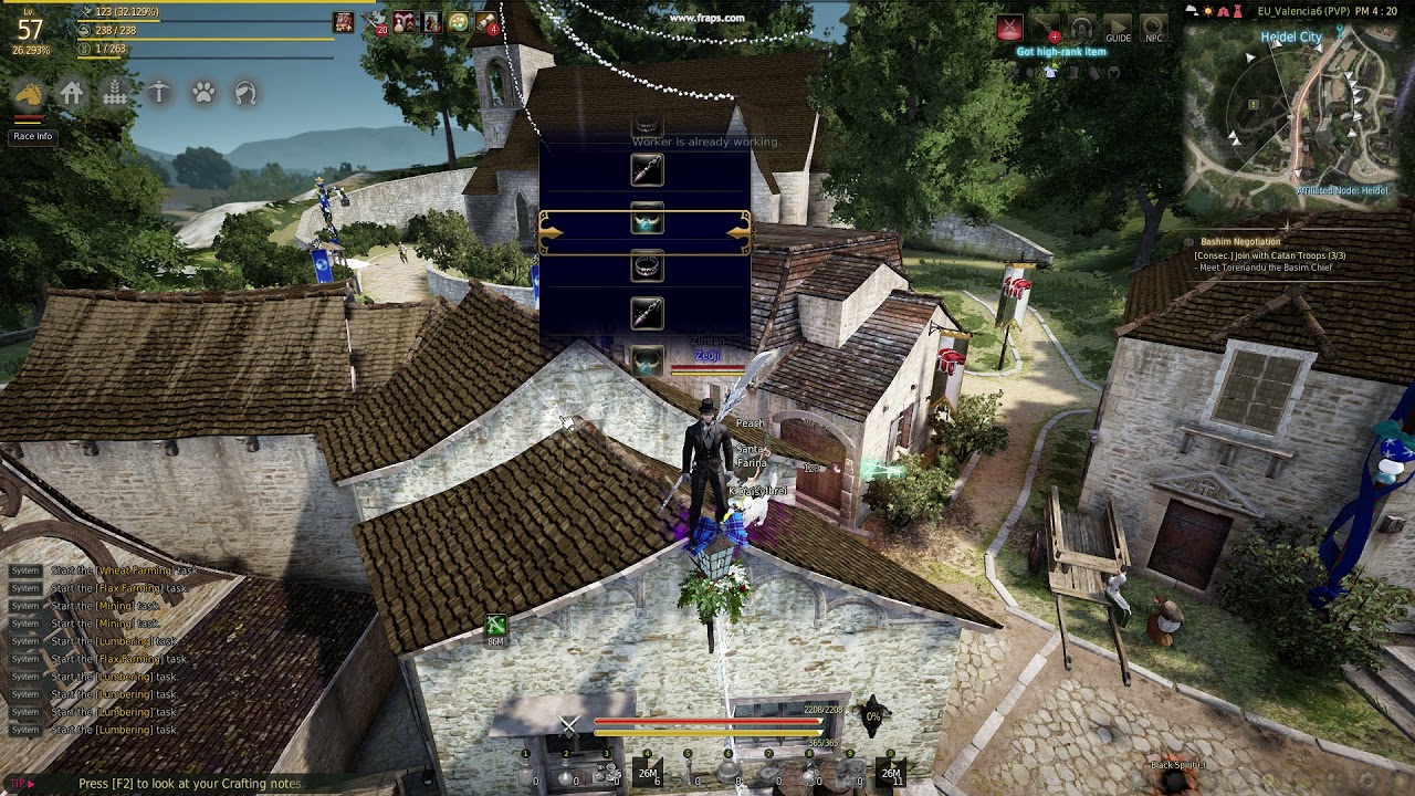 black desert online - fine accessory box II - YouTube