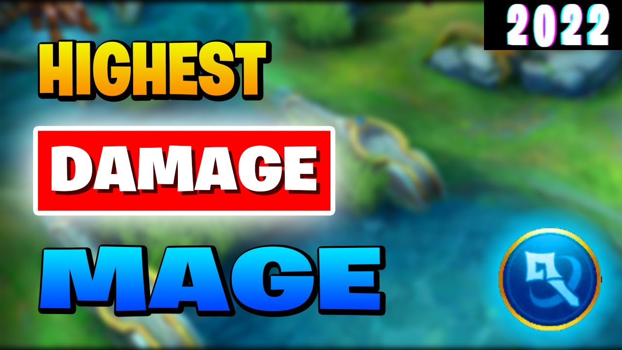Which MAGE HERO Deals The HIGHEST Damage? (Max Hit Comparison) 2022 ...