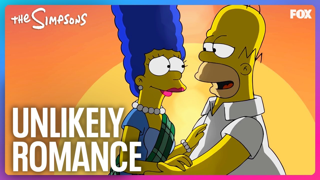 Homer and Marge Find Their Romance Again | The Simpsons - YouTube