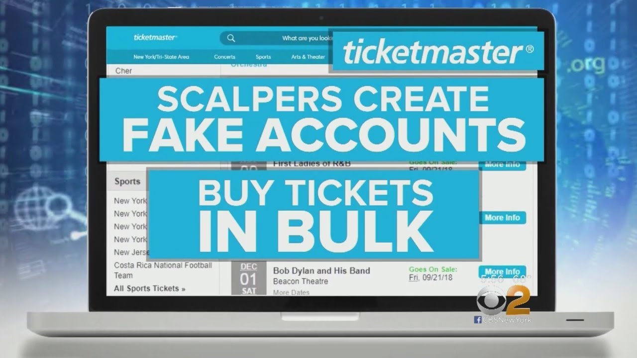 Ticketmaster Accused Of Scalping Tickets - YouTube