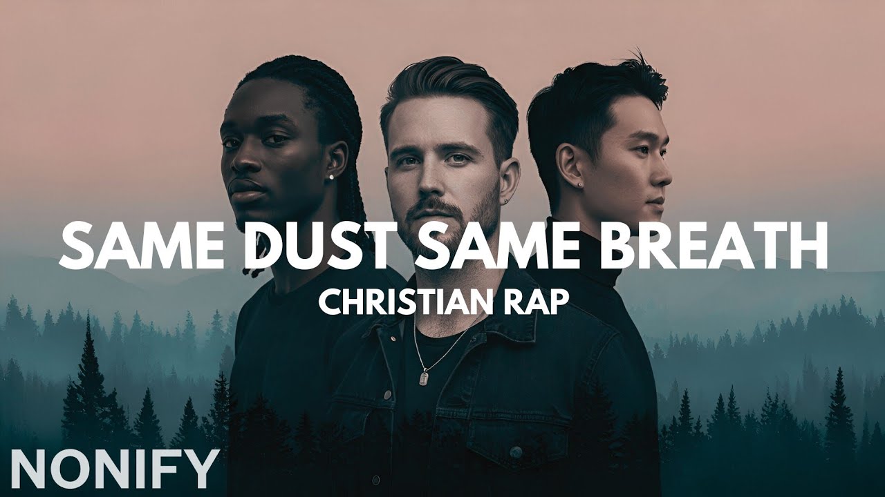 Same Dust, Same Breath | Christian Rap Against Racism | Bible-Based Hip ...