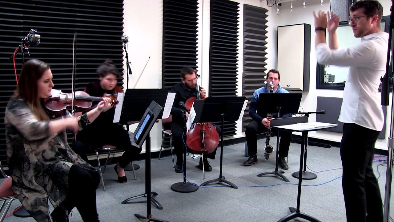 ELEVATE ENSEMBLE - then, in oblivion... Composed by Nick Vasallo - YouTube