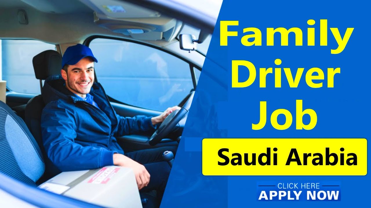 Light Driver | House Driver | Job Vacancy in Saudi Arabia | Direct ...