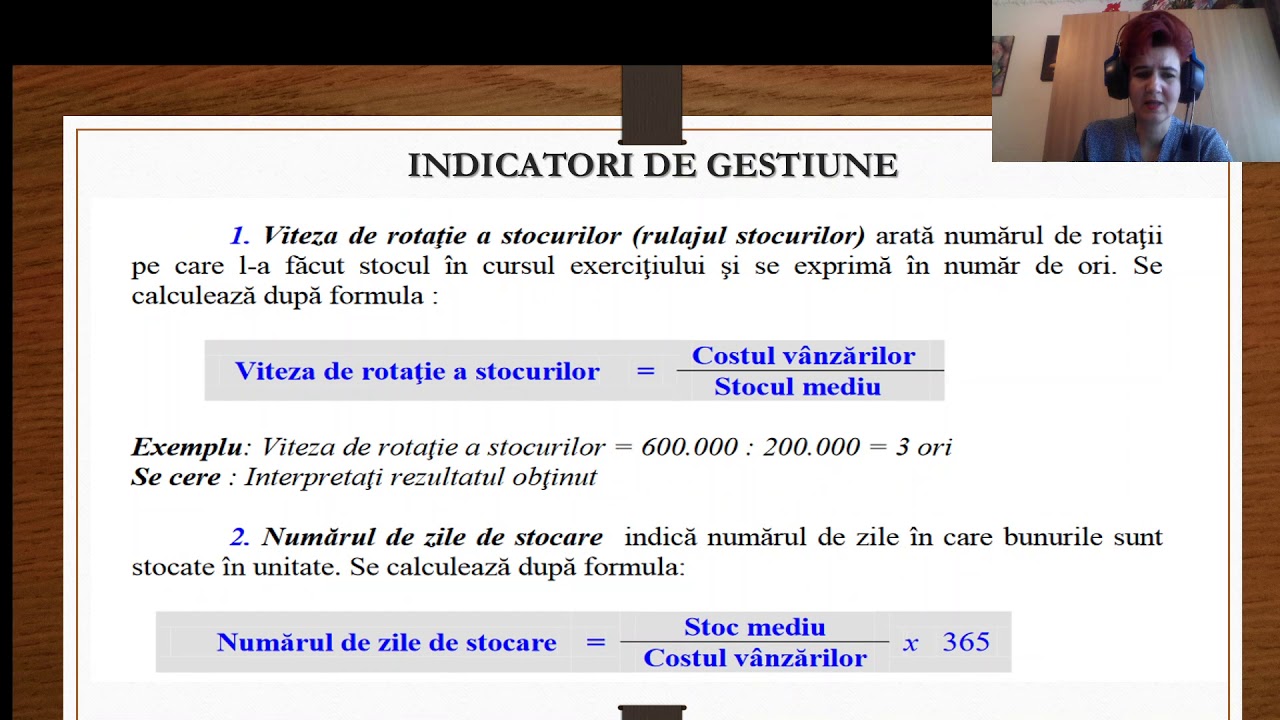 INDICATORI ECONOMICO- FINANCIARI - YouTube