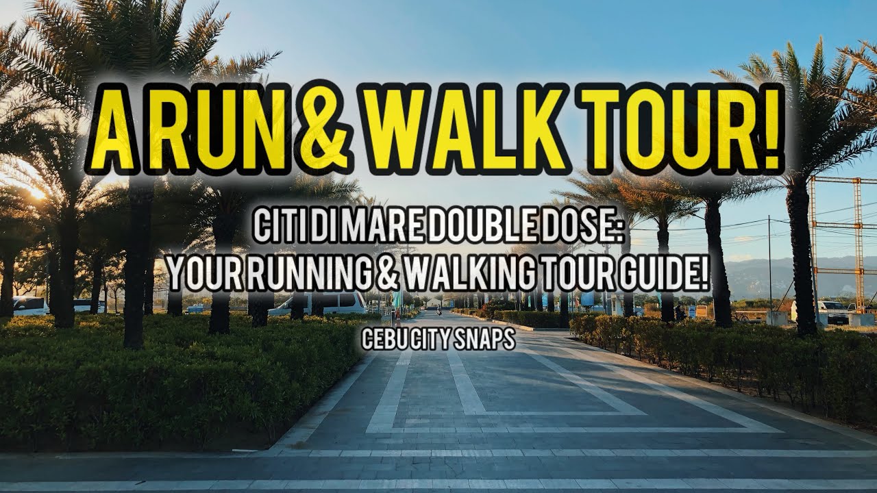 4K - Citi di Mare Double Dose: Your Running & Walking Tour Guide! - YouTube