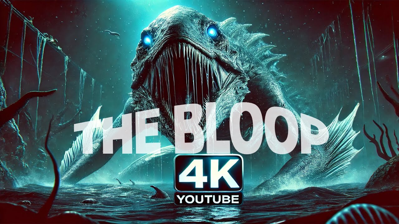 The Bloop Mystery: Is There a Giant Creature Lurking in the Deep Ocean ...