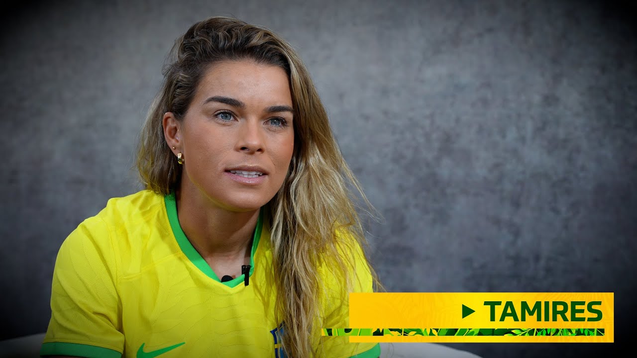 #AcordaPraElas: Tamires e a experiência de três Copas do Mundo - YouTube