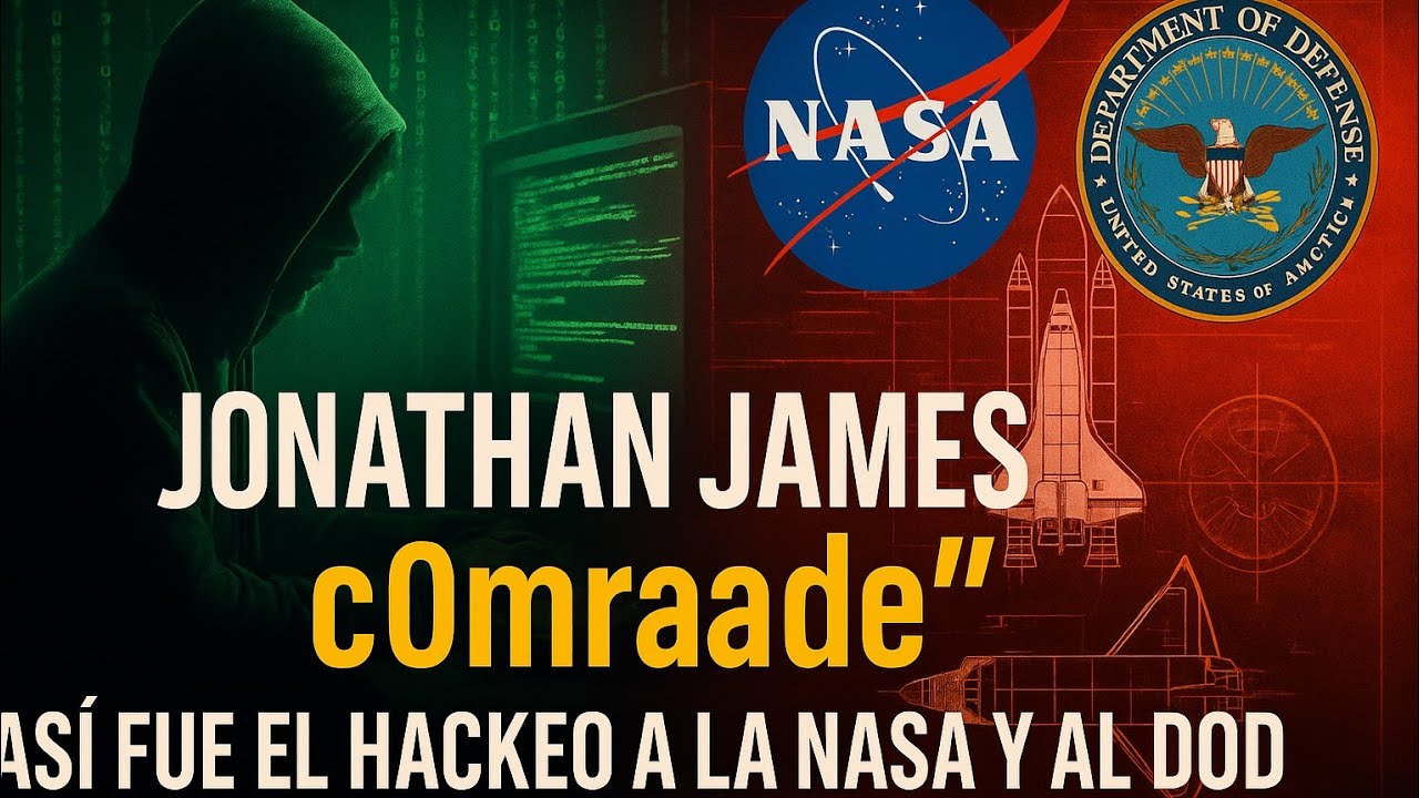 Jonathan James (“c0mrade”): así fue el hackeo a la NASA y al DoD - YouTube