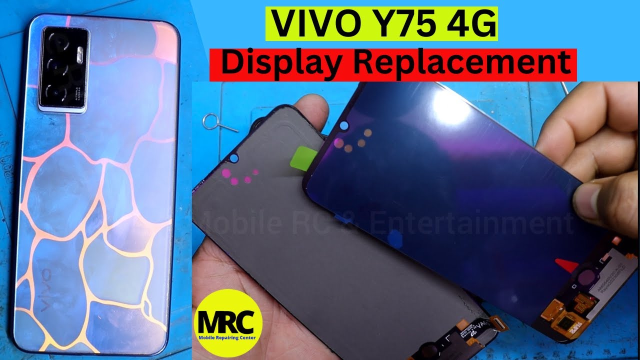 Vivo Y75 Display Replacement | Vivo Y75 Display Price | Vivo Y75 - YouTube