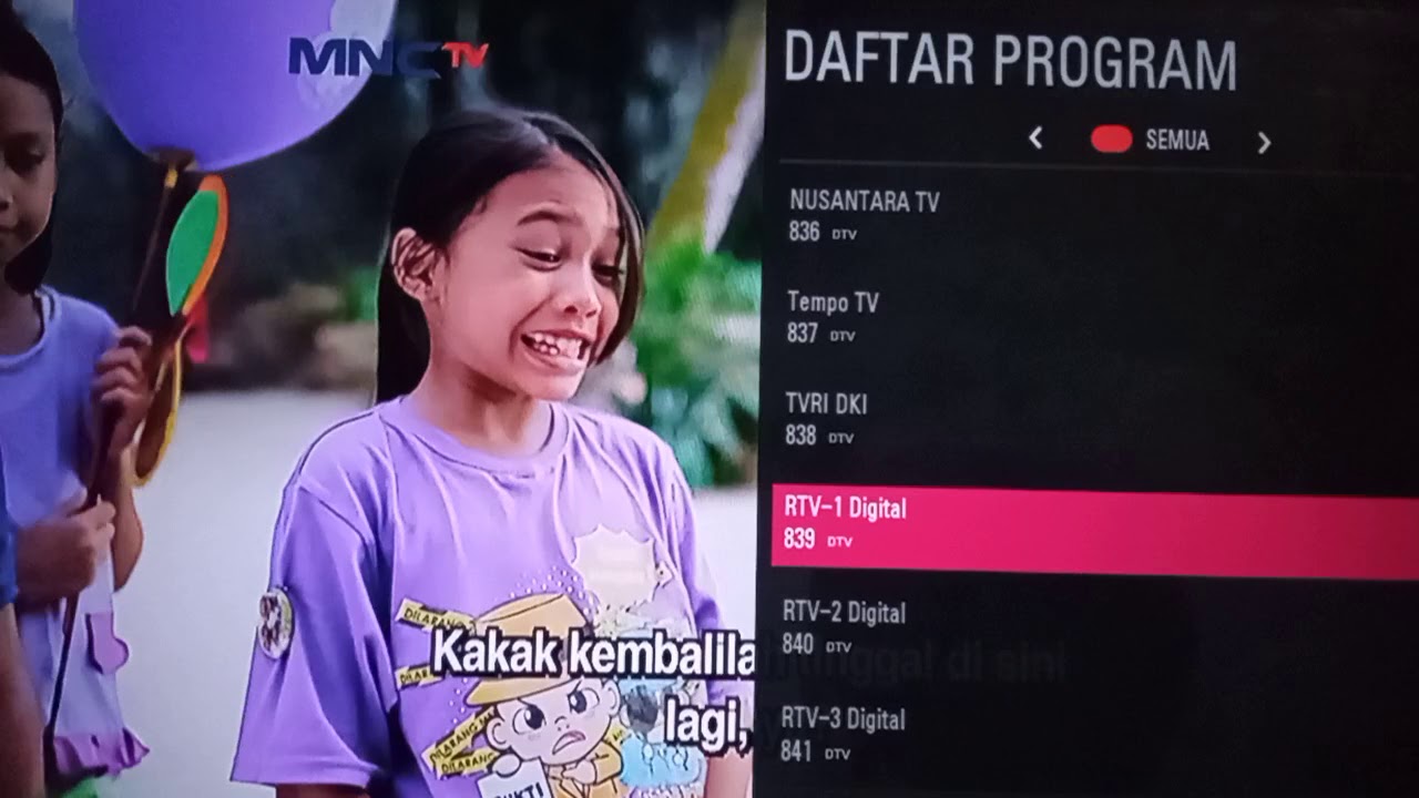 47 channel TV digital di Jakarta - YouTube