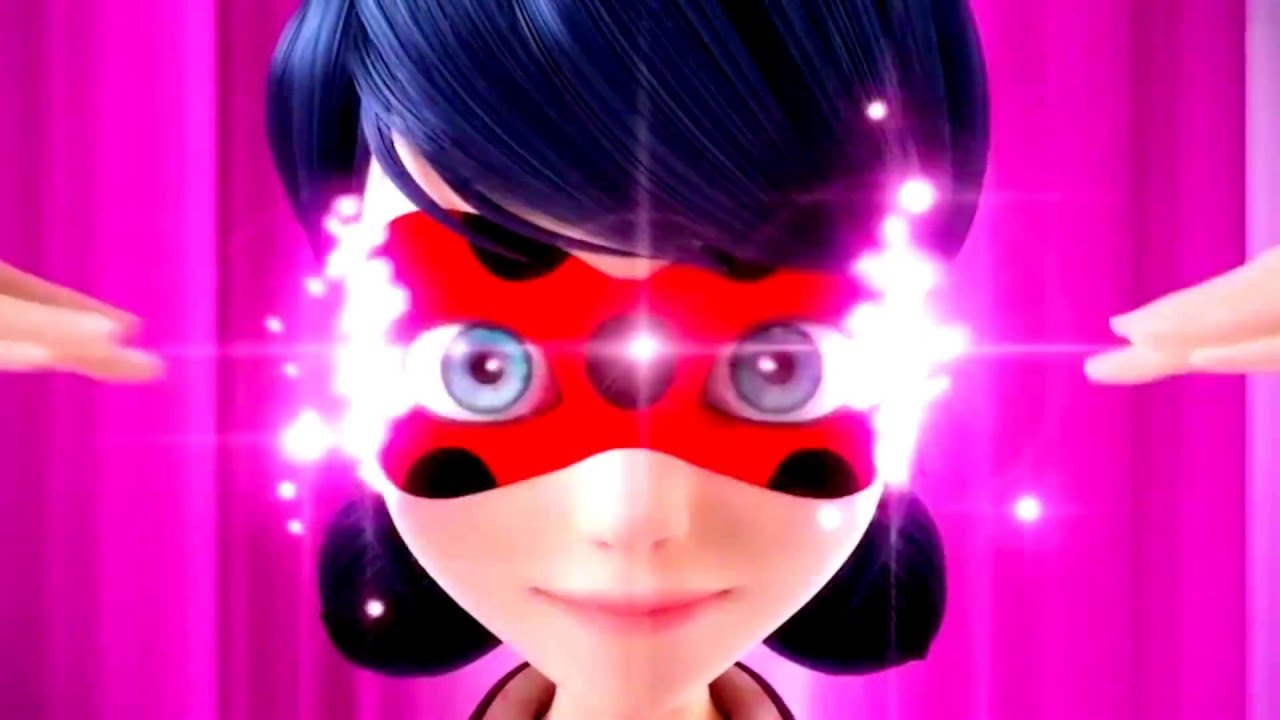 Miraculous Ladybug Transformation Fanmade with original voices {French ...