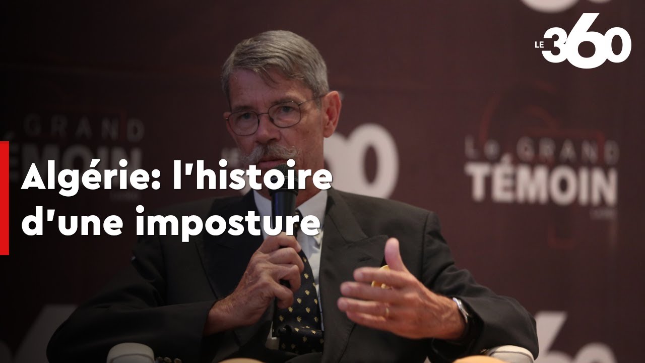 Lugan: Le système algérien a effacé la mémoire des Kabyles qui se sont ...