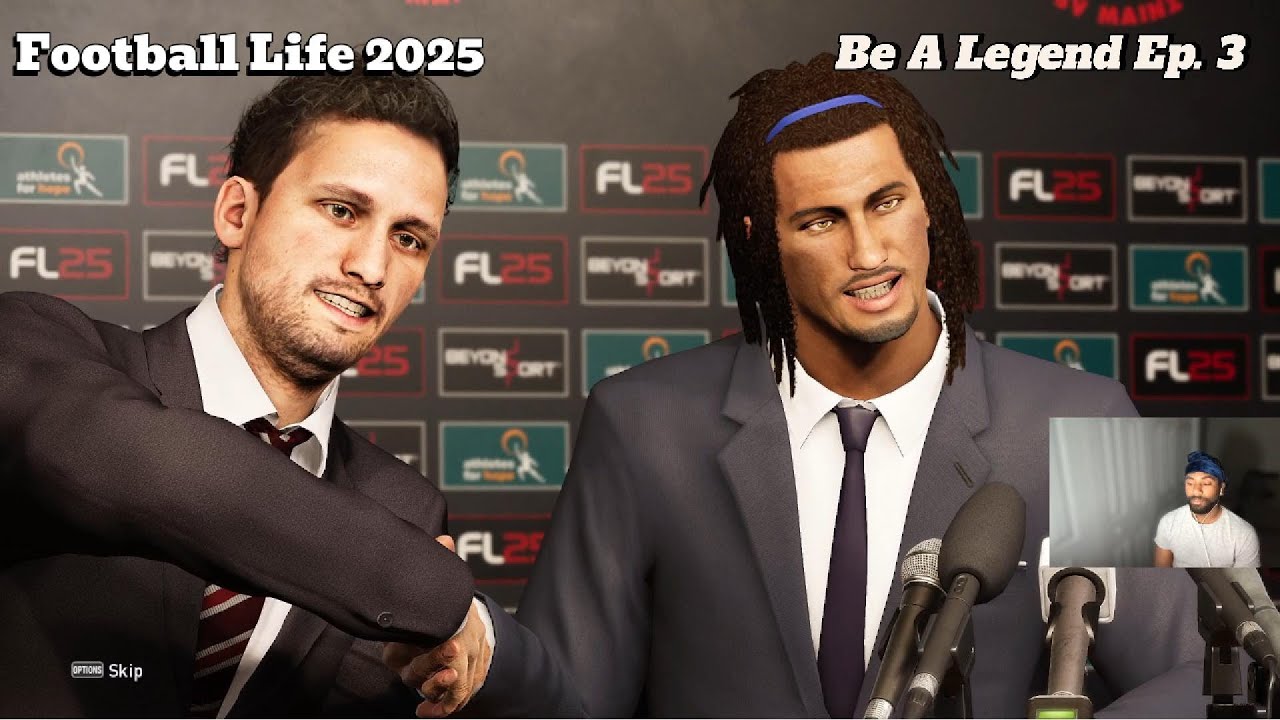 Football Life 2025 Be A Legend Ep 3. Betrayed!?!? - YouTube