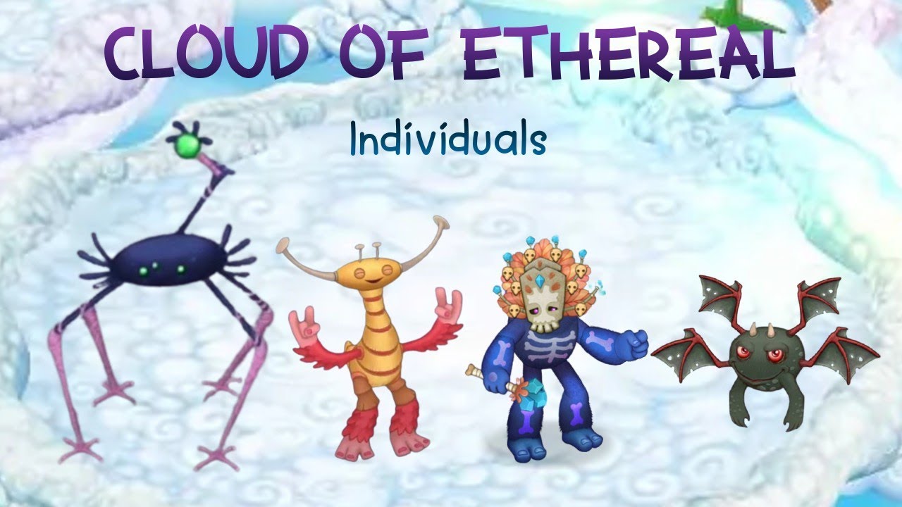 Cloud of Ethereal - Induviduals - YouTube
