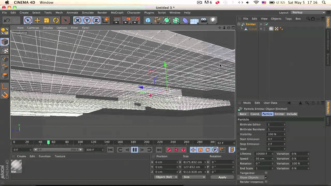 Cinema 4D - Minecraft Sky and Clouds Tutorial - YouTube