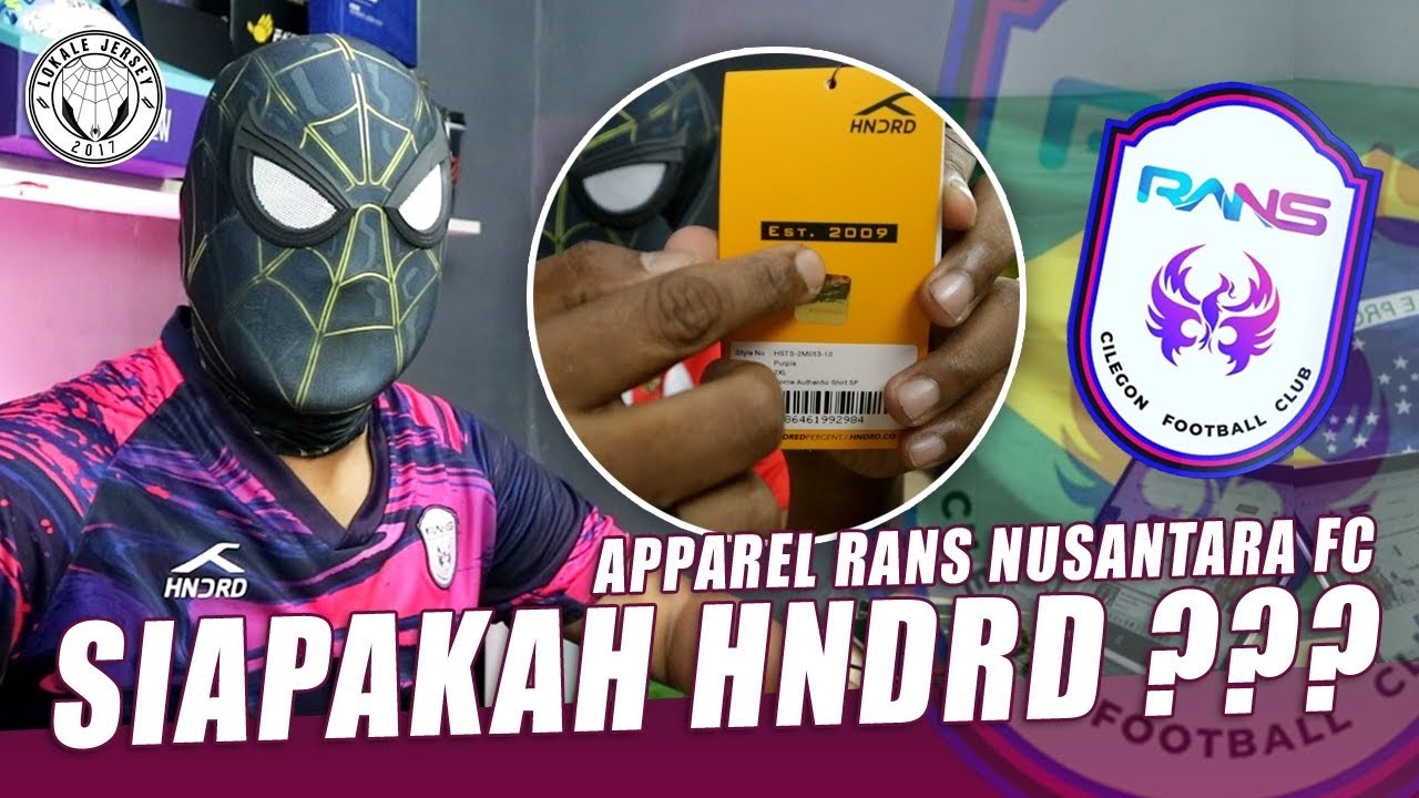 Apparel Rans Nusantara Hndrd, Brand lokal??? - YouTube