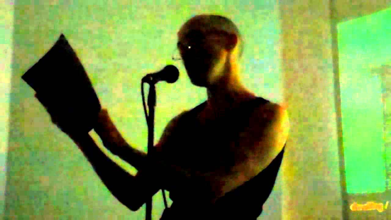 richard makin reading from dwelling - YouTube