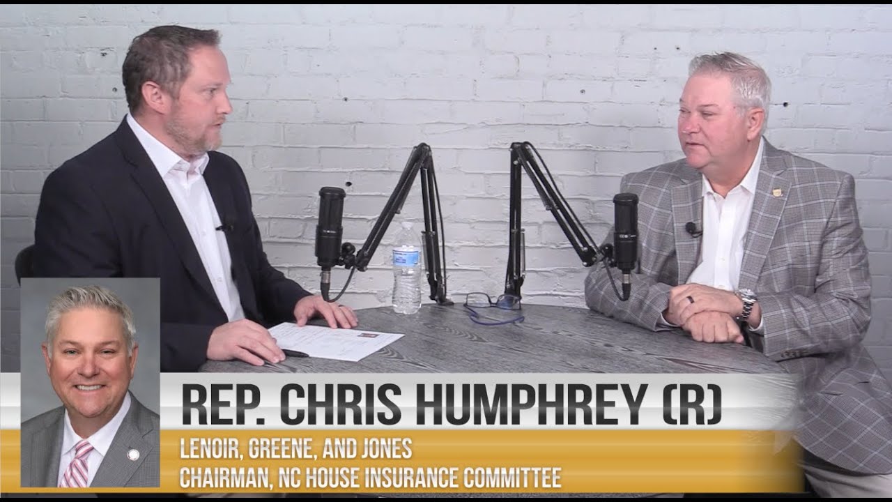 Rep. Chris Humphrey with BJ Murphy - YouTube