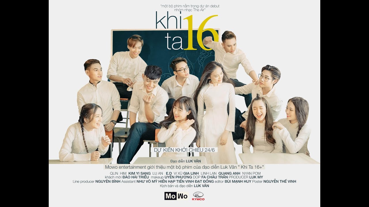 KHI TA 16 - TẬP 1 | PHIM HỌC ĐƯỜNG CẤP 3 2017| THE AIR - MOWO - YouTube