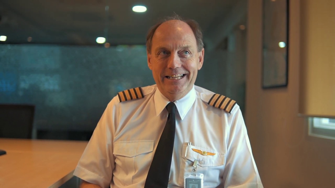 Life in the Sky: Captain Derek Houghton - YouTube
