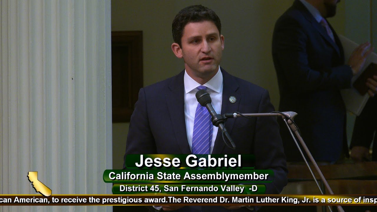 Assemblymember Jesse Gabriel and the Jewish Caucus Honor Dr. King on ...