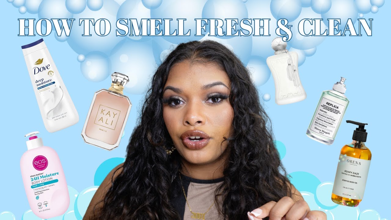 How To Smell Fresh & Clean 🫧🤍🧼 - YouTube