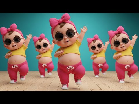 Baby Songs To Dance #2 | Kids Funny Videos| Músicas para crianças| Dança infantil