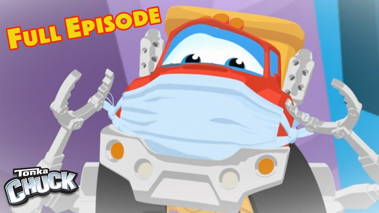 Tonka Chuck Has a Bad Day! | E03 | S01 🚚 Tonka Chuck & Friends NEW ...