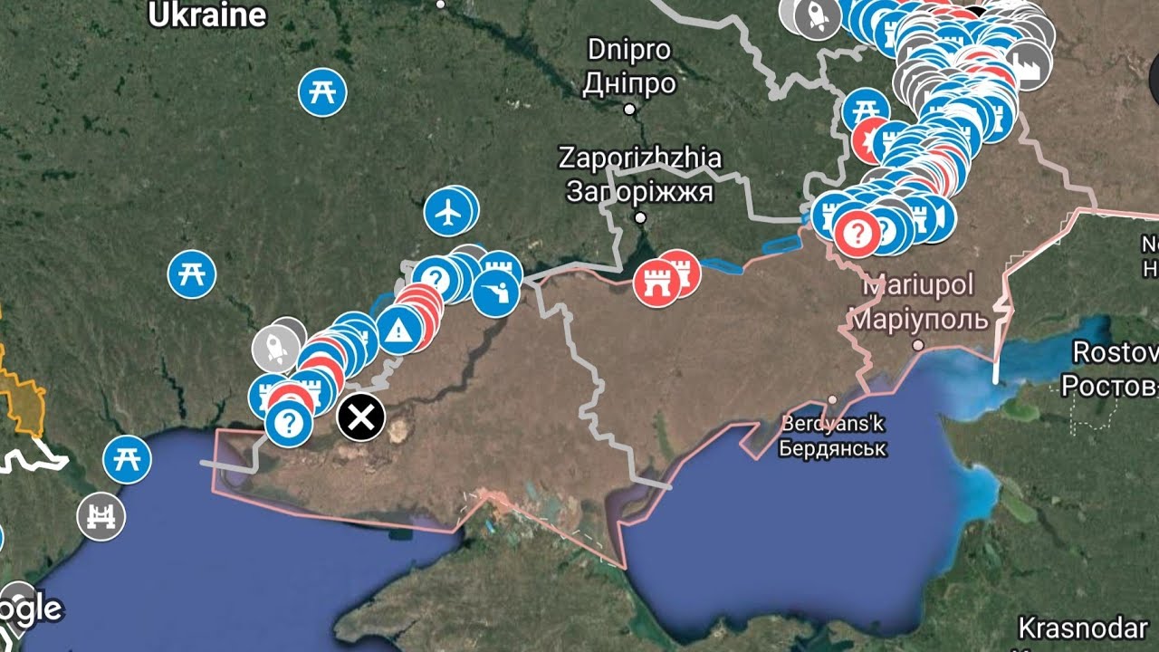 Can Ukraine take Kherson? [Ukraine war map analysis] - YouTube