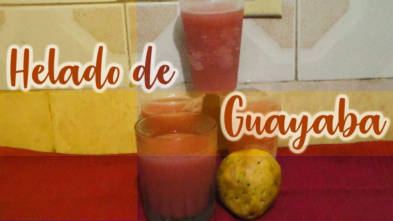 Helado de Guayaba - YouTube