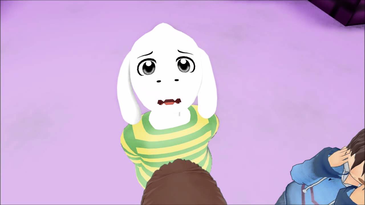 Undertale {MMD} Fight! - YouTube