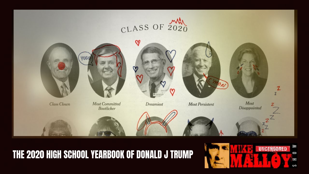 The 2020 High School Yearbook of Donald J. Trump - YouTube