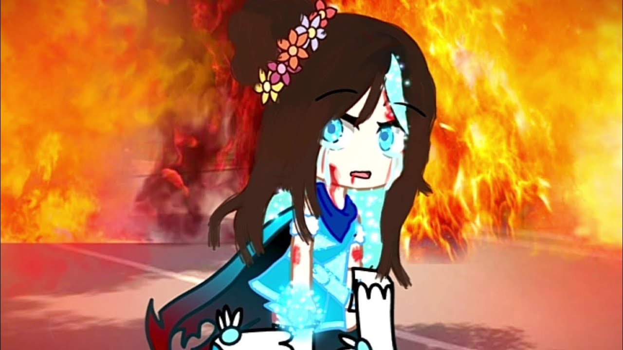 | I crumble completely when you cry... | Gacha Club - [Series?] - YouTube