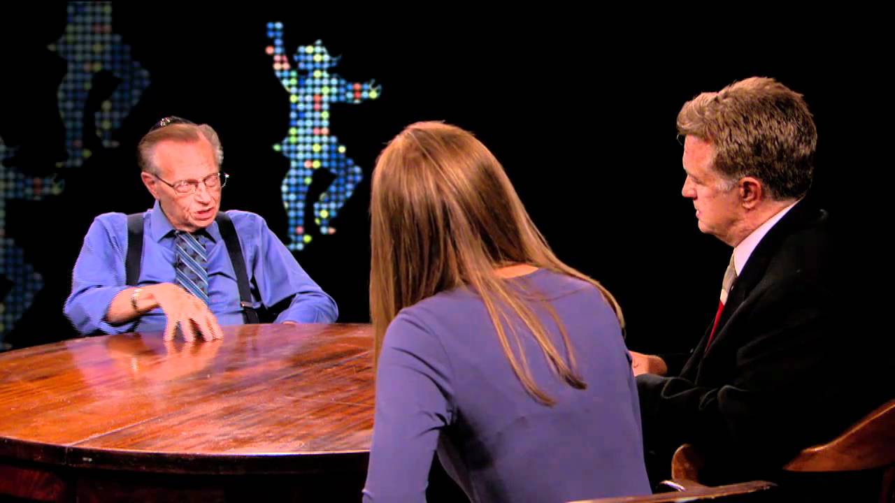 Larry King interviews Tom Kramer on Chabad Telethon 2010 - YouTube