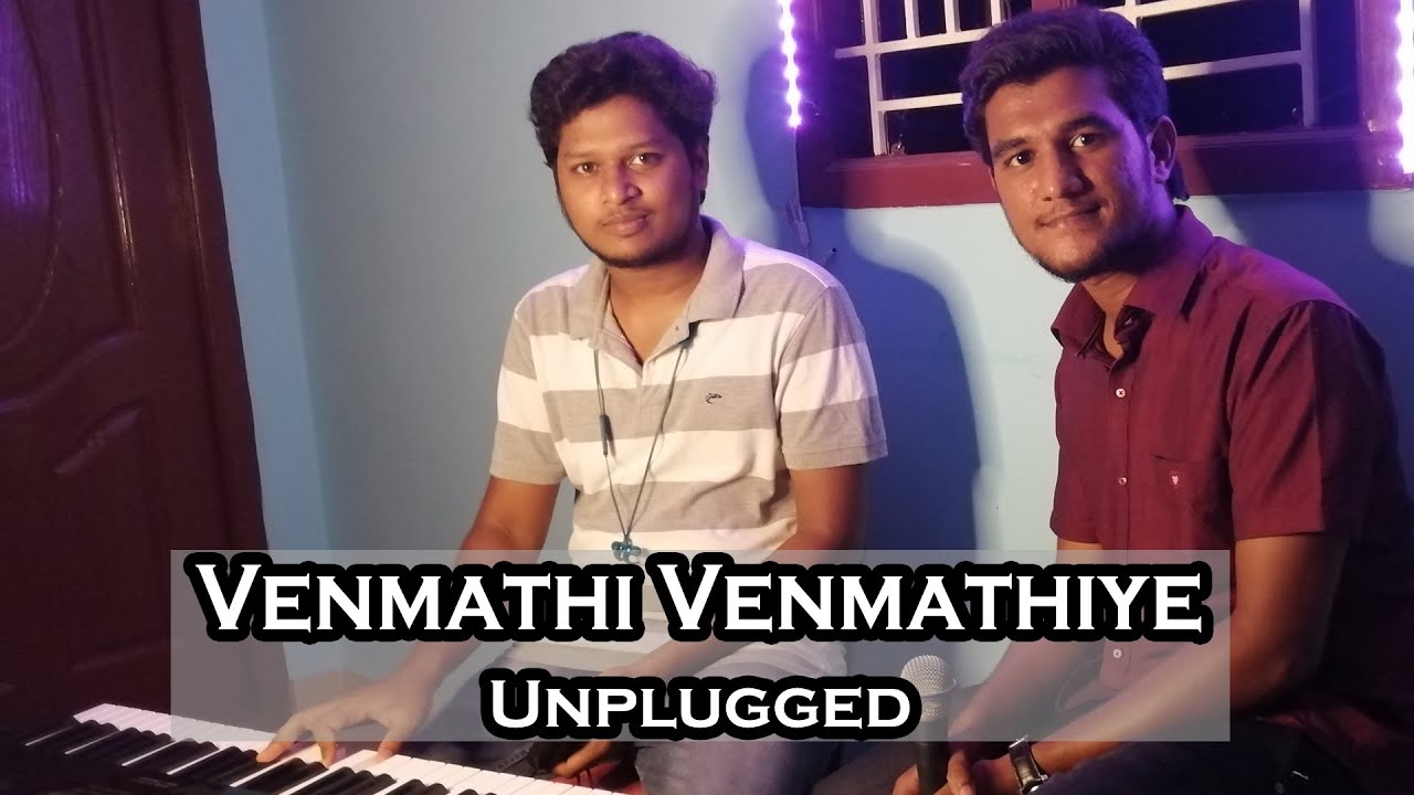 Venmathi venmathiye unplugged | E sharp the band | Vinoth ditty ft ...