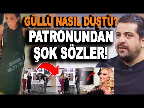 GÜLLÜ'NÜN DÜŞTÜĞÜ ODADA NELER YAŞANDI? FERDİ AYDIN OLABİLECEK SENARYOYU ANLATTI!