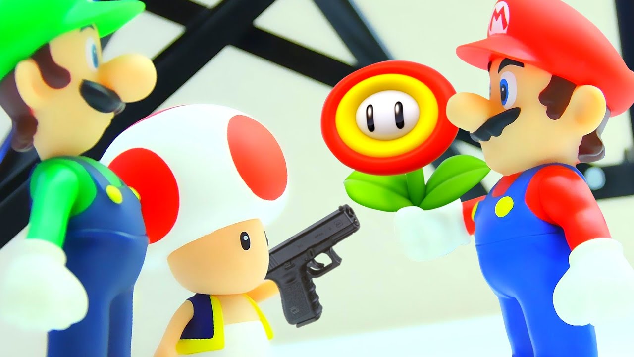 Mario Fables - April Fools' (Ep. 23) - YouTube